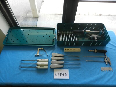 Linvatec Surgical Orthopedic Arthroscopic Grafix ACL Instrument Set W ...