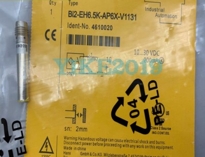 1PCS BRAND NEW For TURCK proximity switch sensor BI2-EH6.5K-AP6X-V1131 ...