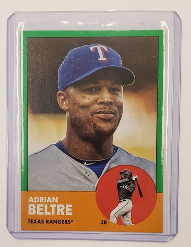 2022 Topps Archives Adrian Beltre Green #59 048/125 Texas Rangers | eBay