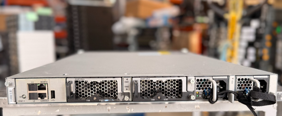 Cisco N5K-C5548UP Nexus 5548 32-Port Switch| 1/10Gb Switch | Dual AC ...