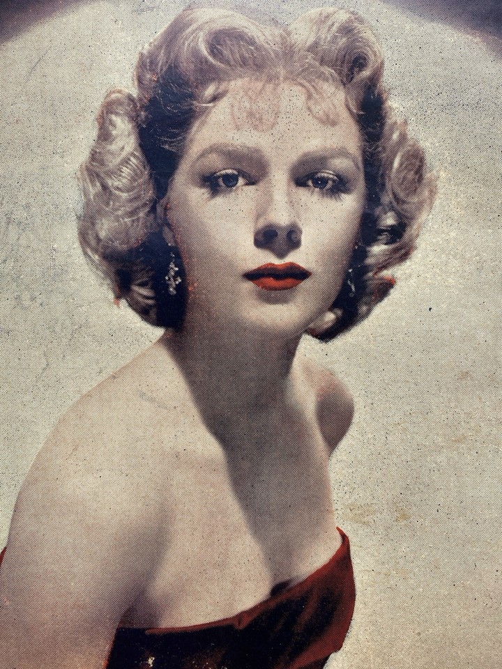 Rare Sally Forrest 1953 Farsi Iran Persia Magazine | eBay UK