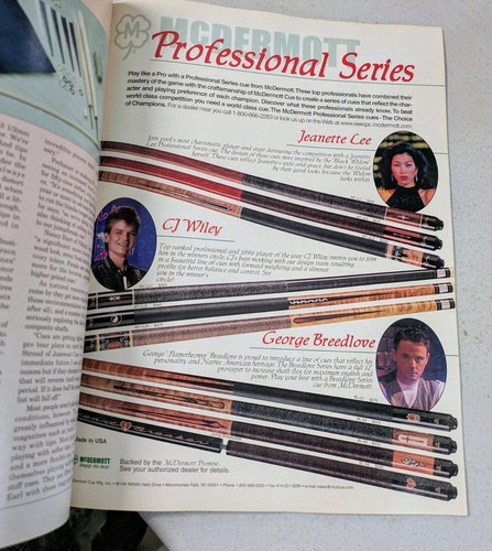 Pool & Billiard Magazine - ESPN Ultimate 9-ball Roger Griffis - April ...