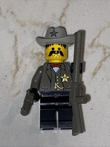 Retired Lego Mini Figure: Sheriff (Wild Wyatt West / Duke) ww021 | eBay