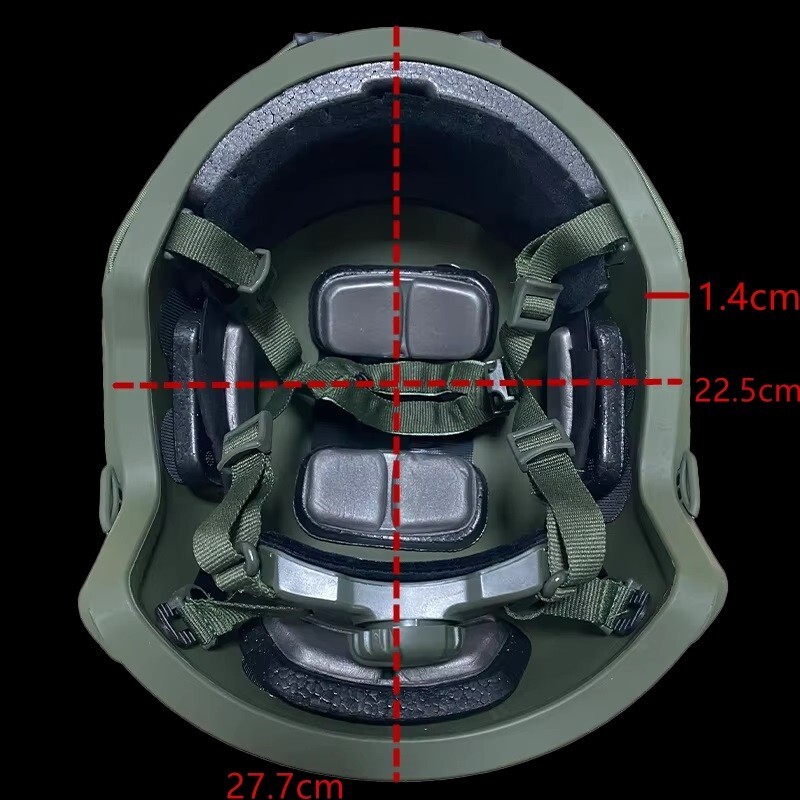 No15 Custom Swat Police Helmet Military Gun Army