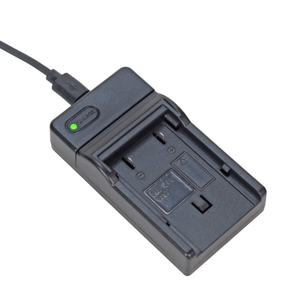 Battery Charger For JVC BN-VF707 U BN-VF714 U BN-VF733 BN-VF733U AA-VF7 ...