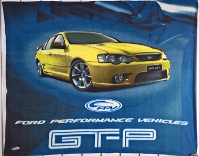 ~ Ford GT-P FPV - V8 FALCON BLANKET FLEECE THROW CAR * DOONA COVERS ...