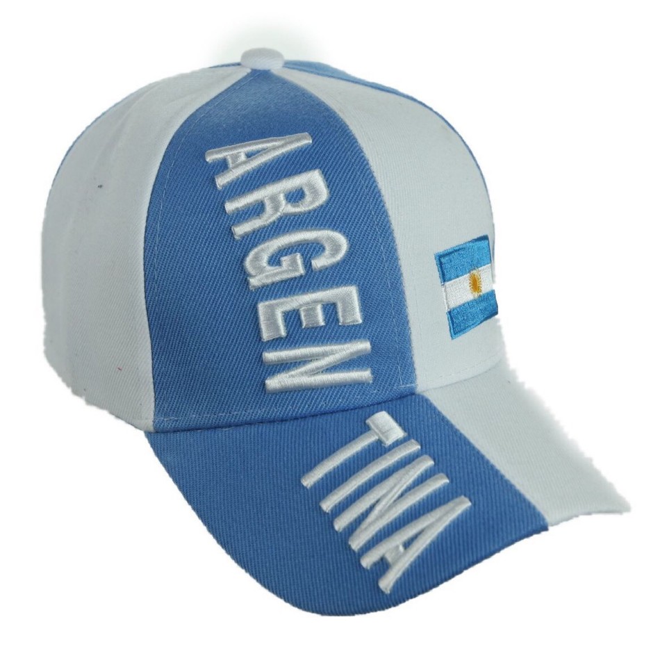 World Flag Baseball Cap USA Mexico Canada South America Central America ...