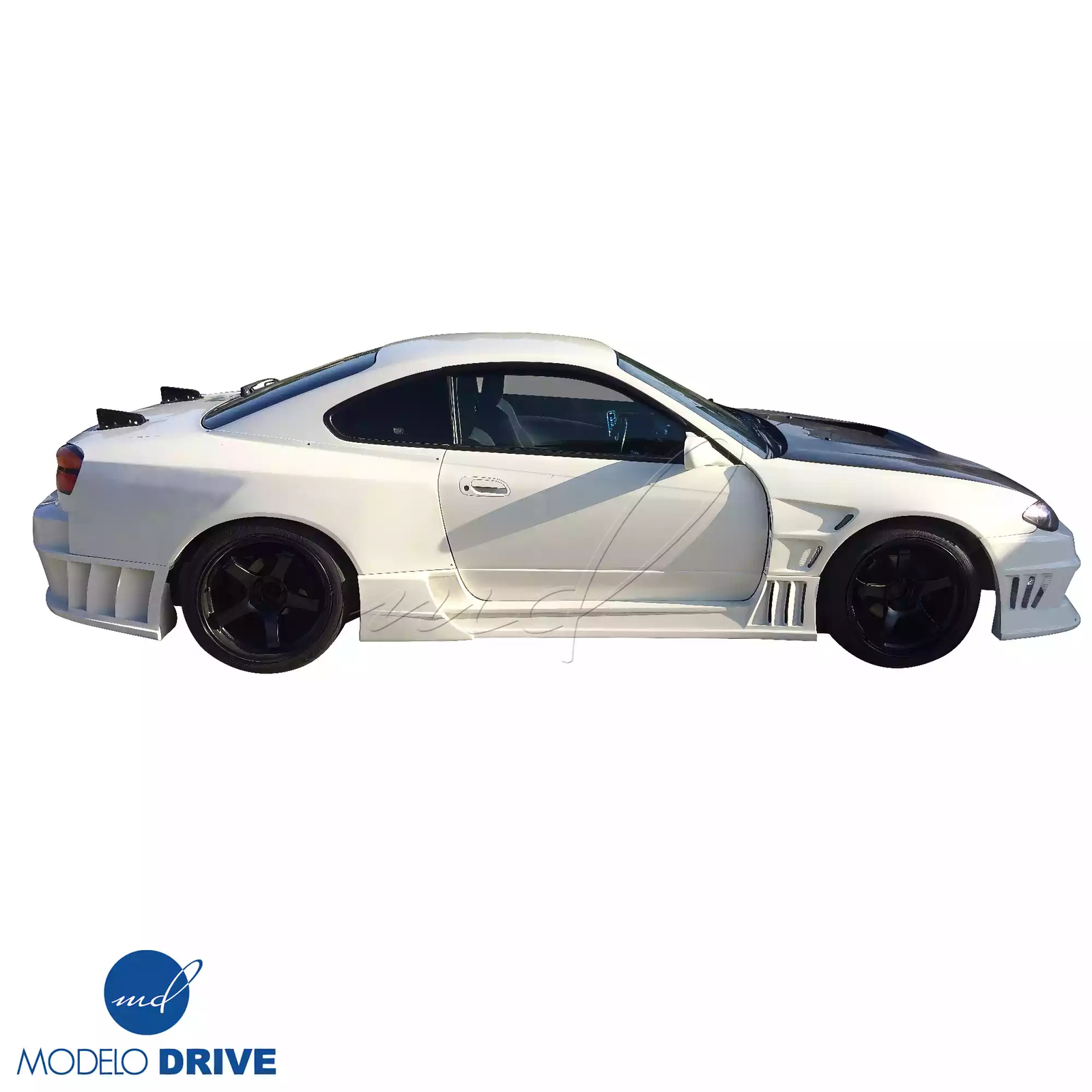 ModeloDrive FRP DMA RS Wide Body v1 50mm Fenders (front) S15 for Silvia ...