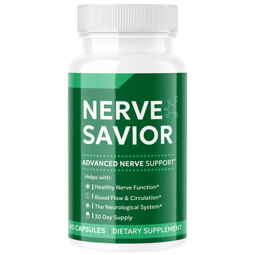 Nerve Savior Health Supplement 60 Capsules New Nerve Savior 1Month ...