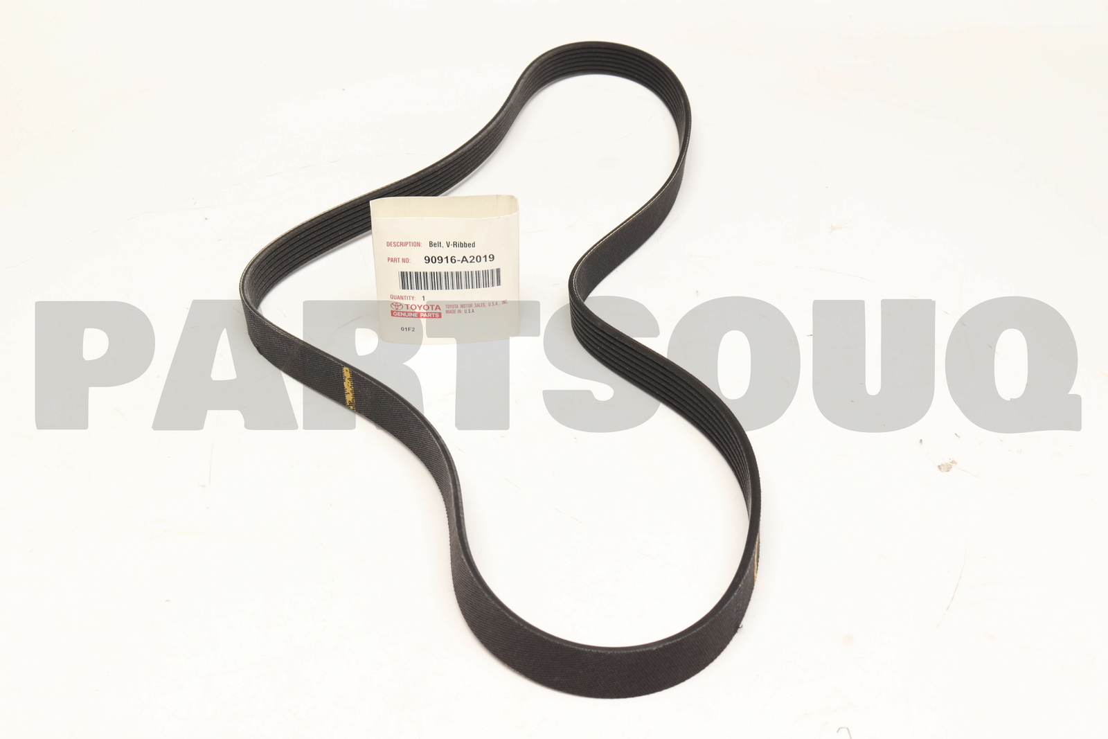 90916A2019 Genuine Toyota BELT, V(FOR FAN & ALTERNATOR) 90916-A2019 | eBay