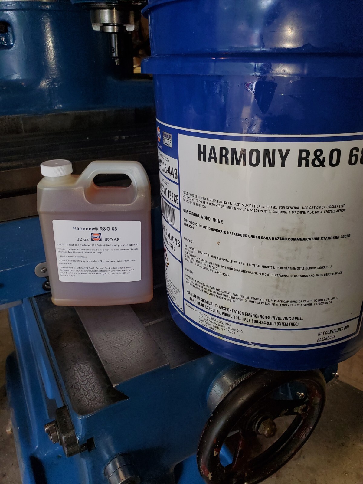 R&O Oil ISO 68 - 32 oz (1 quart) | eBay