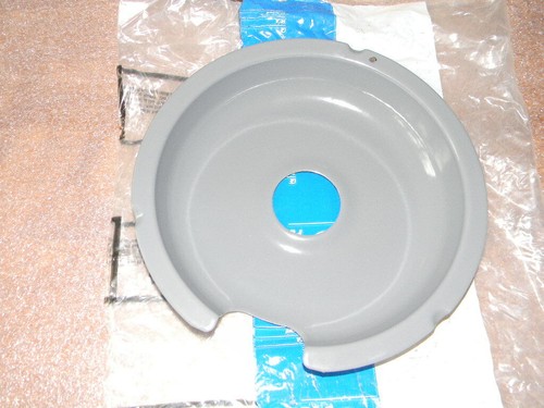 GE WB32X5060 8" Porcelain Drip Pan Gray Color for Electric Range | eBay
