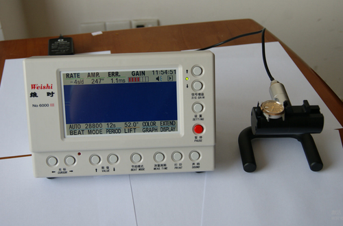 NO.6000III Multifunction Timegrapher Watch Tester Watch Timing Machine ...