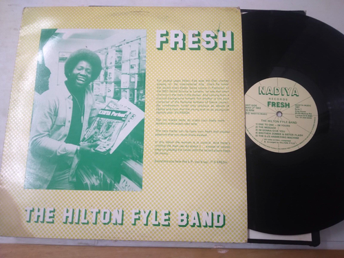 The Hilton Fyle Band – Fresh - Vinyl LP 1987 | eBay
