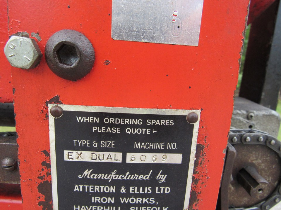 Express Dual EX Dual Reel GRINDER - for Lawn Reel Mower | eBay