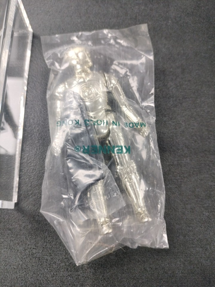 Vintage Star Wars Graded AFA Figure C3PO | eBay