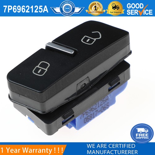 7P6962125A Front Left Door Lock Switch for 2011-2015 VW Touareg Hybrid ...