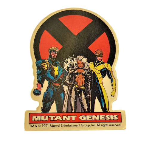 Marvel X-Men Mutant Genesis Pin Storm Wolverine 1991 | eBay