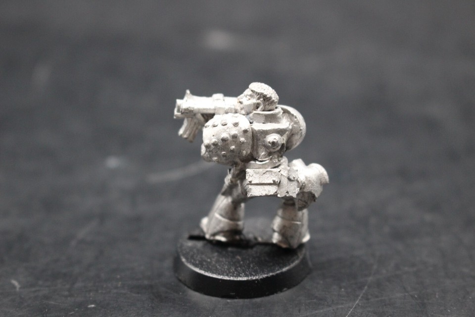Warhammer 40K Rogue Trader Space Marine RT101 Brother Reeves Metal | eBay