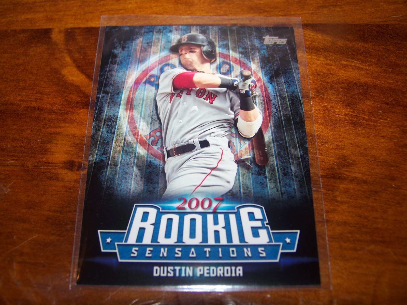 RED SOX DUSTIN PEDROIA 2015 TOPPS ROOKIE SENSATIONS #RS-15 | eBay