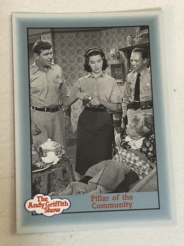 Andy Griffith Show Trading Card 1990 #215 Andy Griffith Don Knotts | eBay