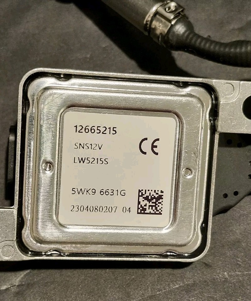 NOX Sensor For Duramax 2014-2016 Chevrolet Silverado 2500HD 3500HD 6.6L ...