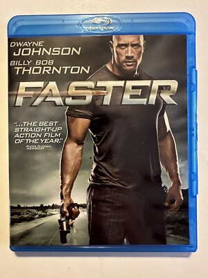 Faster [Blu-ray] - Bluray Billy Bob Thornton, Dwayne Johnson ...