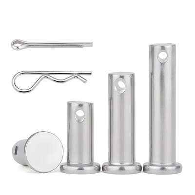 R Clips Clevis Pins Cotter Pins Metric Stainless Steel 304 A2 Retaining ...