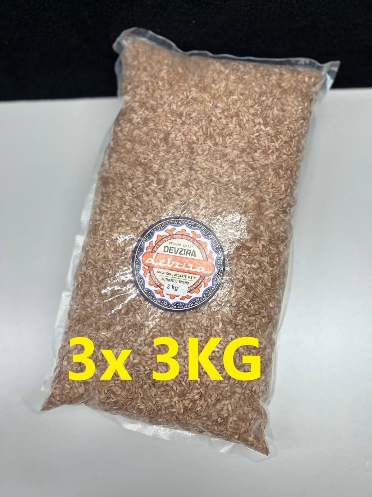 DEVZIRA reis rice plov uzbekischen EU stock 9KG pilaf pilaw Узгенская ...