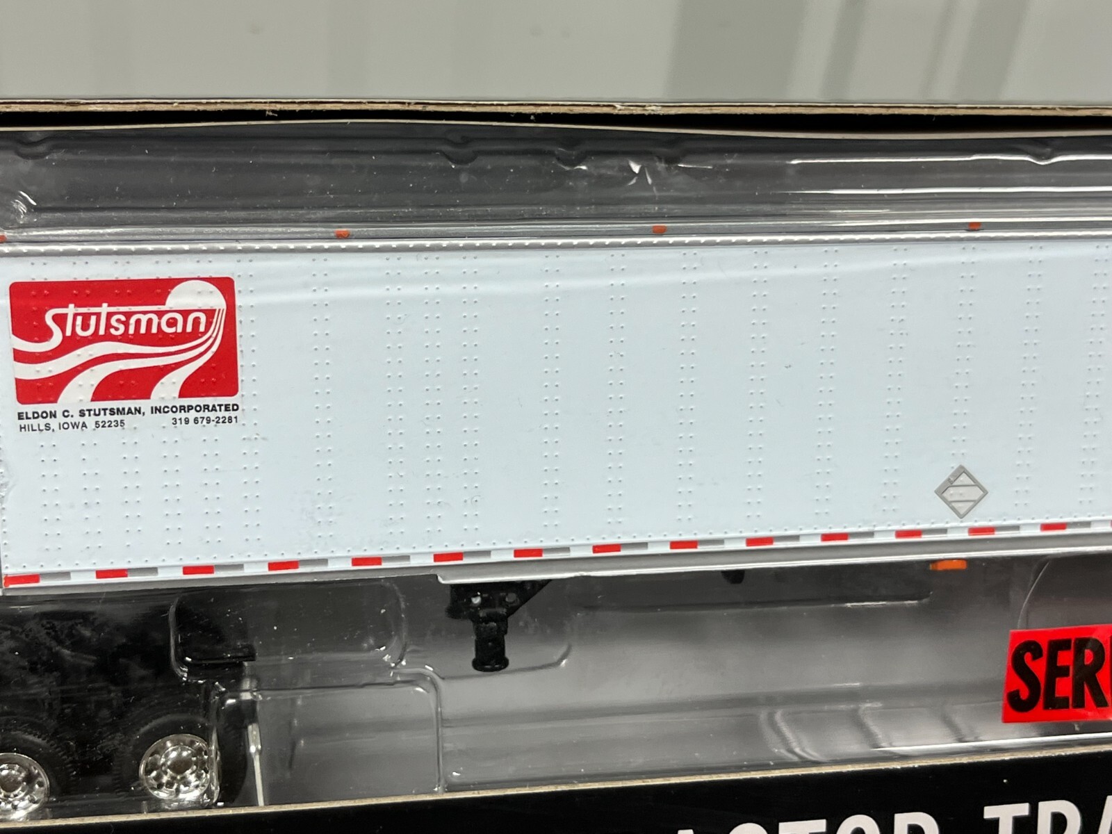 International 9400i Truck Eldon STUTSMAN, Hills, Iowa DCP 1:64 NIB ...