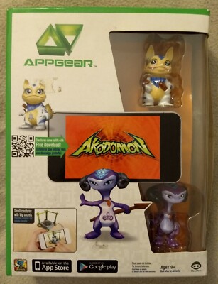 AppGear Akodomon Mobile Application Game | eBay