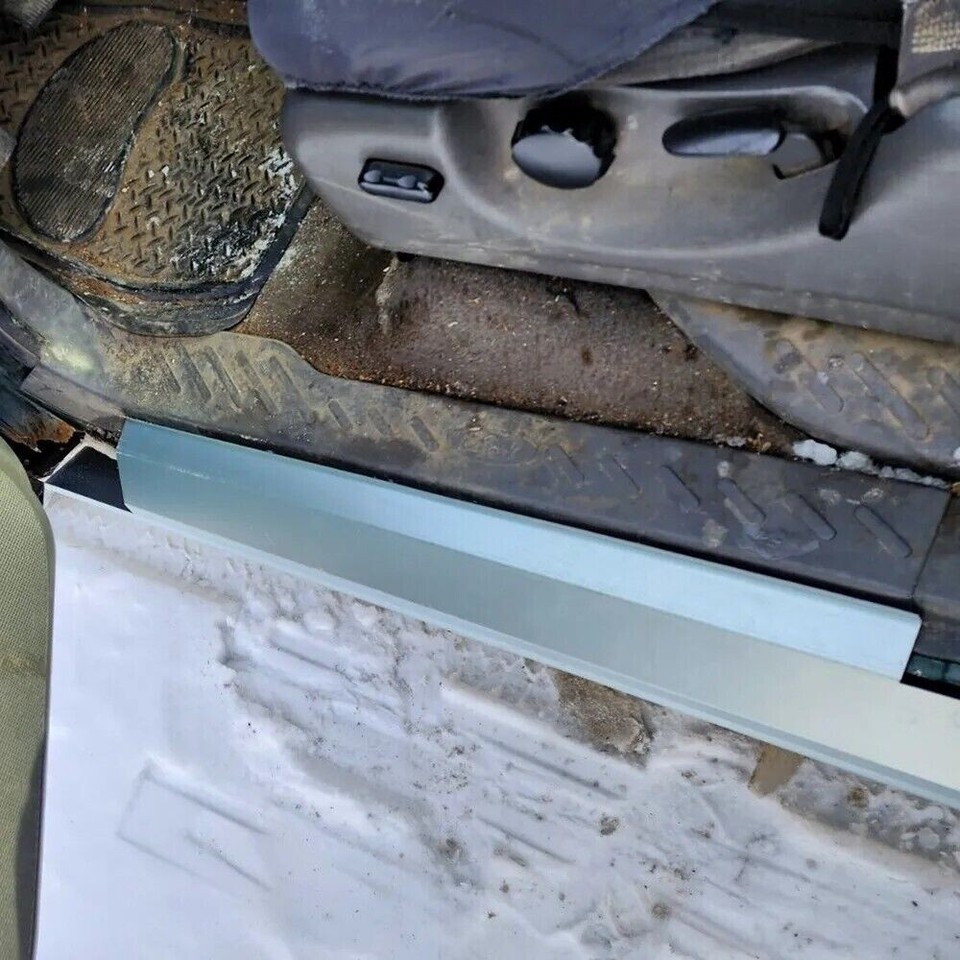 Slip on Rocker Panels For 97-03 98 99 Ford F-150 F150 Extended Cab Pair ...