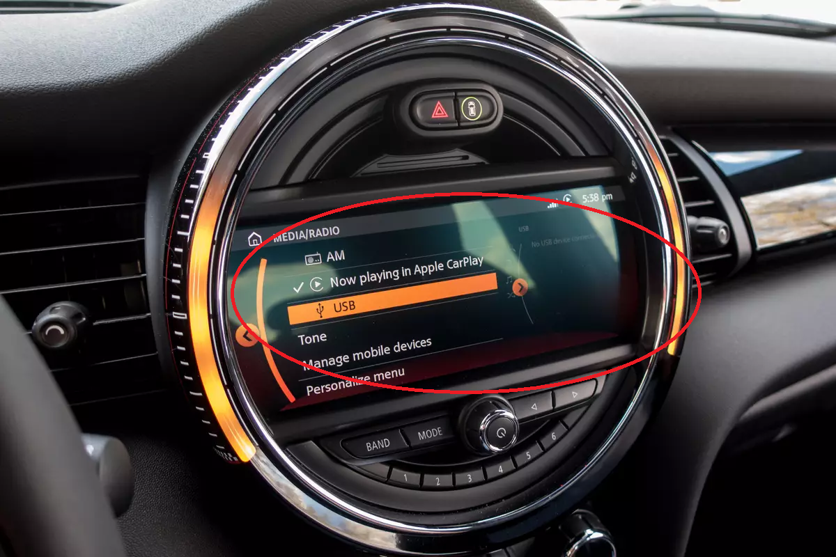 MINI F55 F56 F54 LCD DISPLAY replacement part AL5650 NEW 65509387452 BM ...