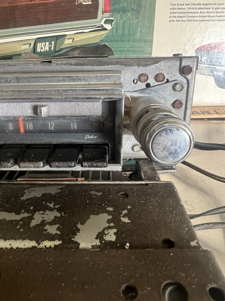 1967 Chevrolet Impala AMFM Radio Multiplex Caprice Belair | eBay