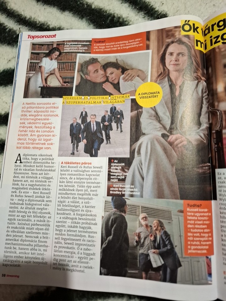 Lily Collins,Kevin Costner,Keri Russell,Rufus Sewell,Bluey,Hungarian ...