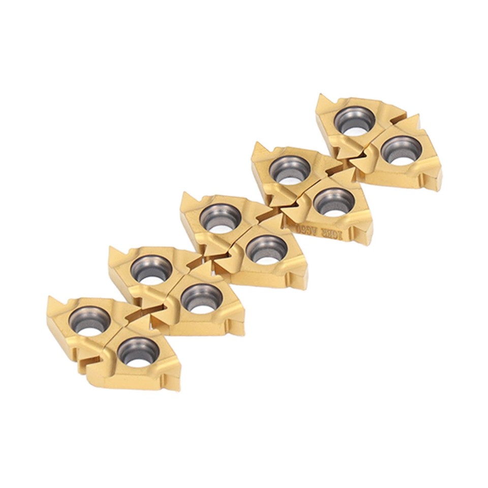 External Threading Inserts 10Pcs External Threading Inserts Incisive ...