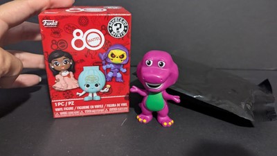 Funko Minis 2025 Mattel 80th Barney The Dinosaur Figure Mystery Box 1/ ...