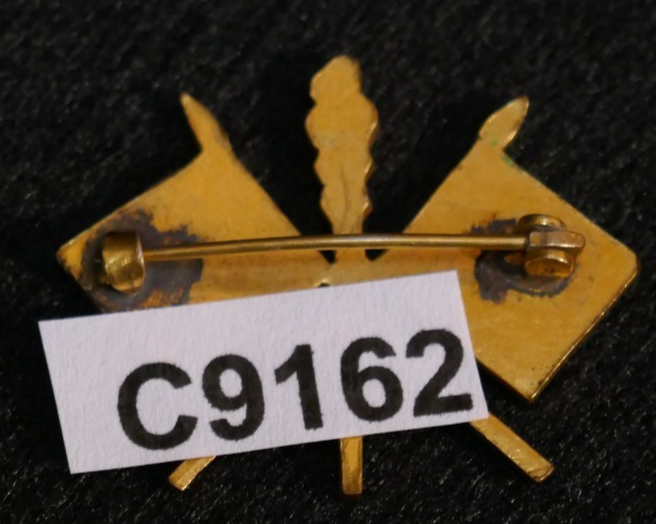 Interwar 1920's 1930's US Army Signal Corps Officers Branch Lapel ...