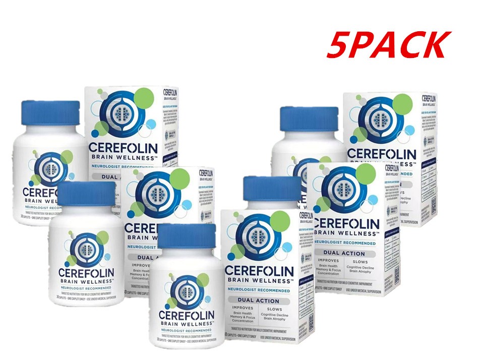 Cerefolin Brain Wellness Targeted Nutrition for Cognitive Support ...