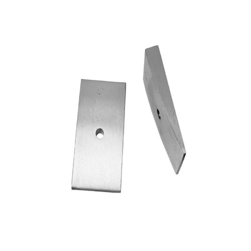 OMIX ADA Pair of Rear 6 Degree Leaf Springs Shims for 76-95 Wrangler YJ ...