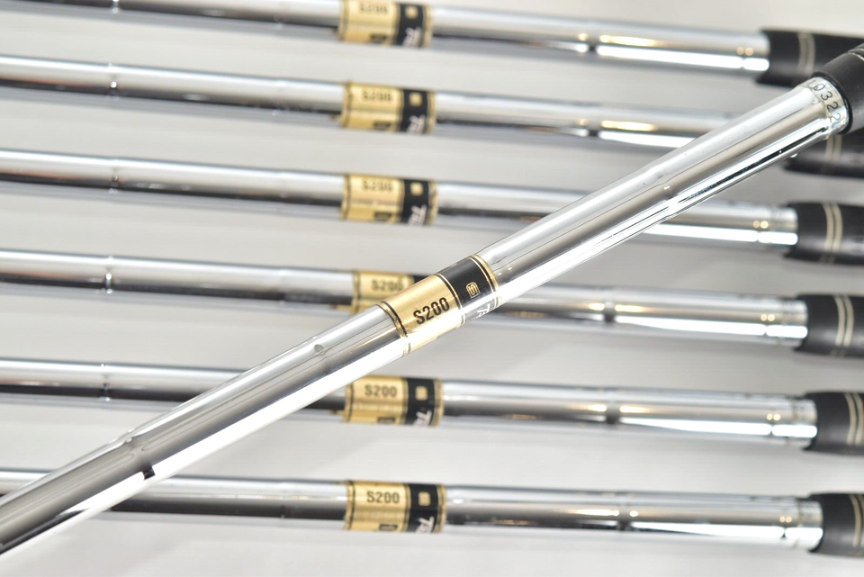 7pcs Mizuno MP-67 Forged 4-5-6-7-8-9-P PW RH Irons DG S200 Stiff Iron ...