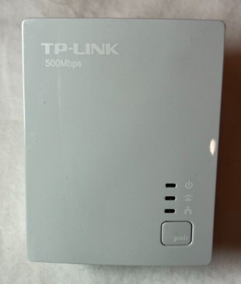 TP Link TL-PA4010 Wi-Fi Booster Range Extender Plug-In Powerline ...