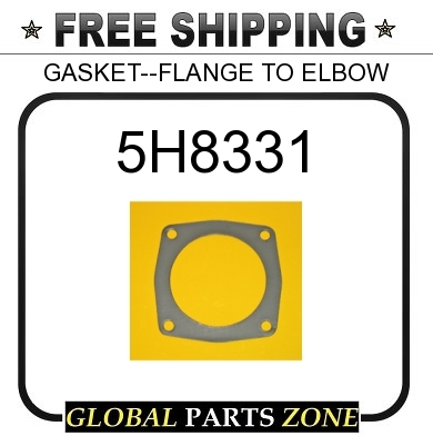 5H8331 - GASKET--FLANGE TO ELBOW for Caterpillar (CAT) | eBay