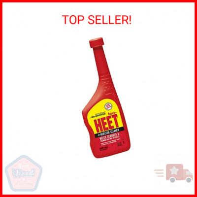 Heet Iso-HEET Water Remover And Premium Fuel Line Antifreeze + Injector ...