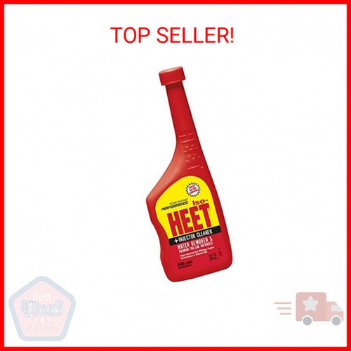 Heet Iso-HEET Water Remover And Premium Fuel Line Antifreeze + Injector ...