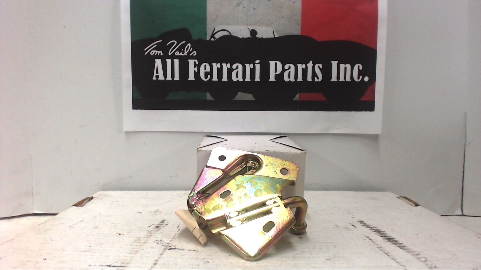 Ferrari Part 63051700 L.H. LOCK STRIKER | eBay