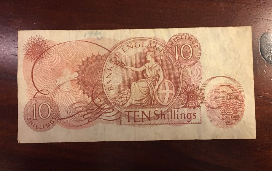 TEN SHILLING NOTE B44N J.S.FFORDE Circulated | eBay UK
