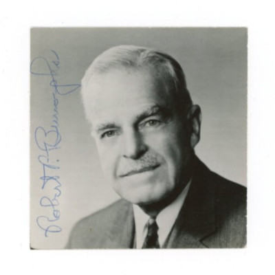 Robert P Burroughs - Signed B&W Photograph | eBay