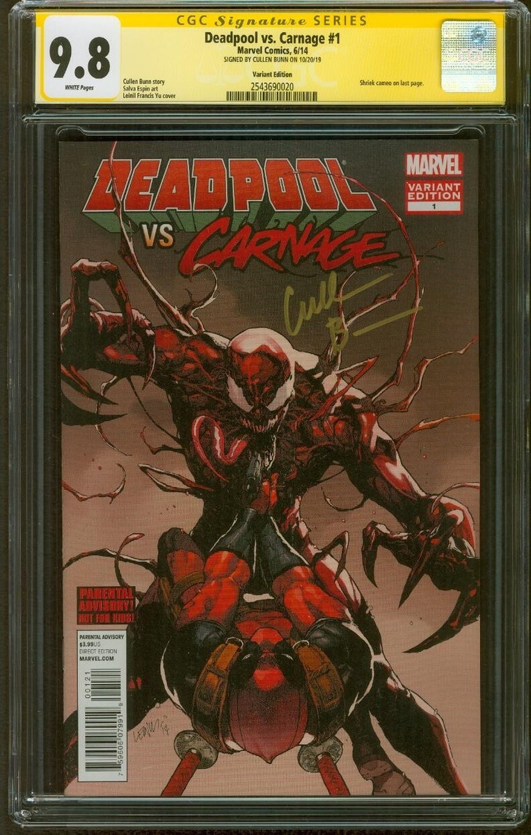Dessins De Carnage Vs Deadpool
