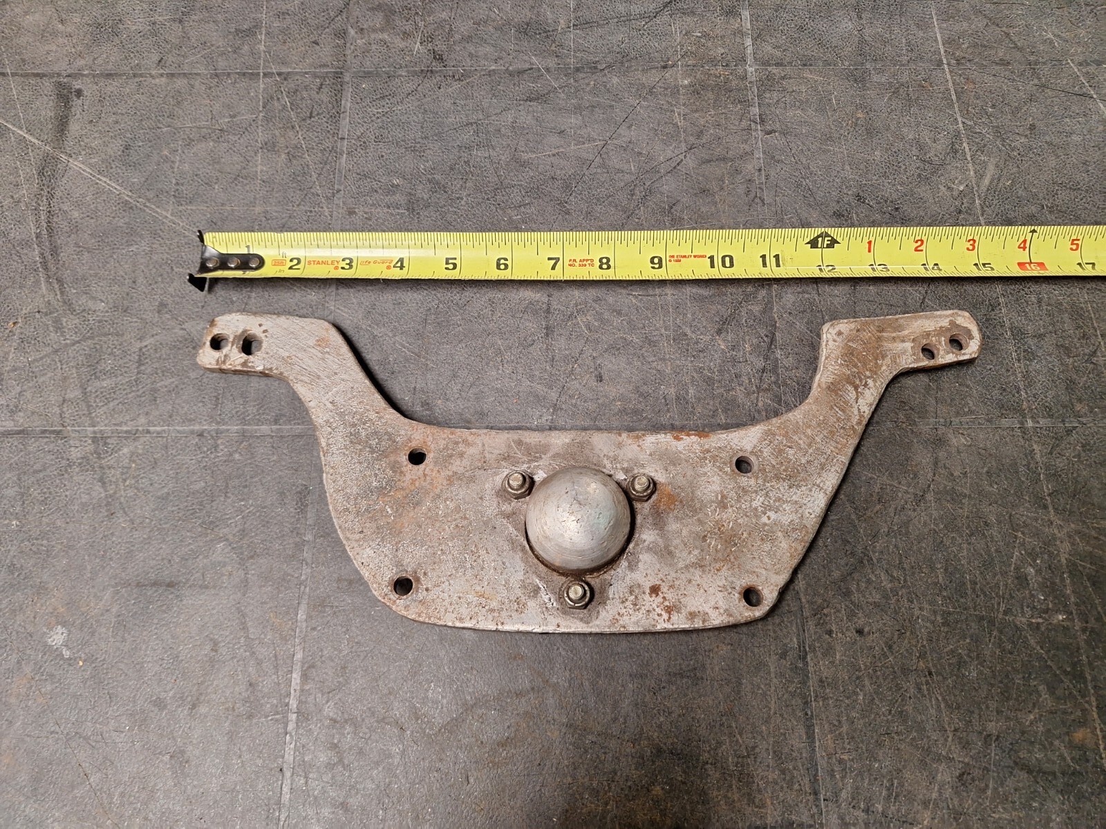 110 Offenhauser Offy Original Front Engine Mount Midget Sprint Race Car ...